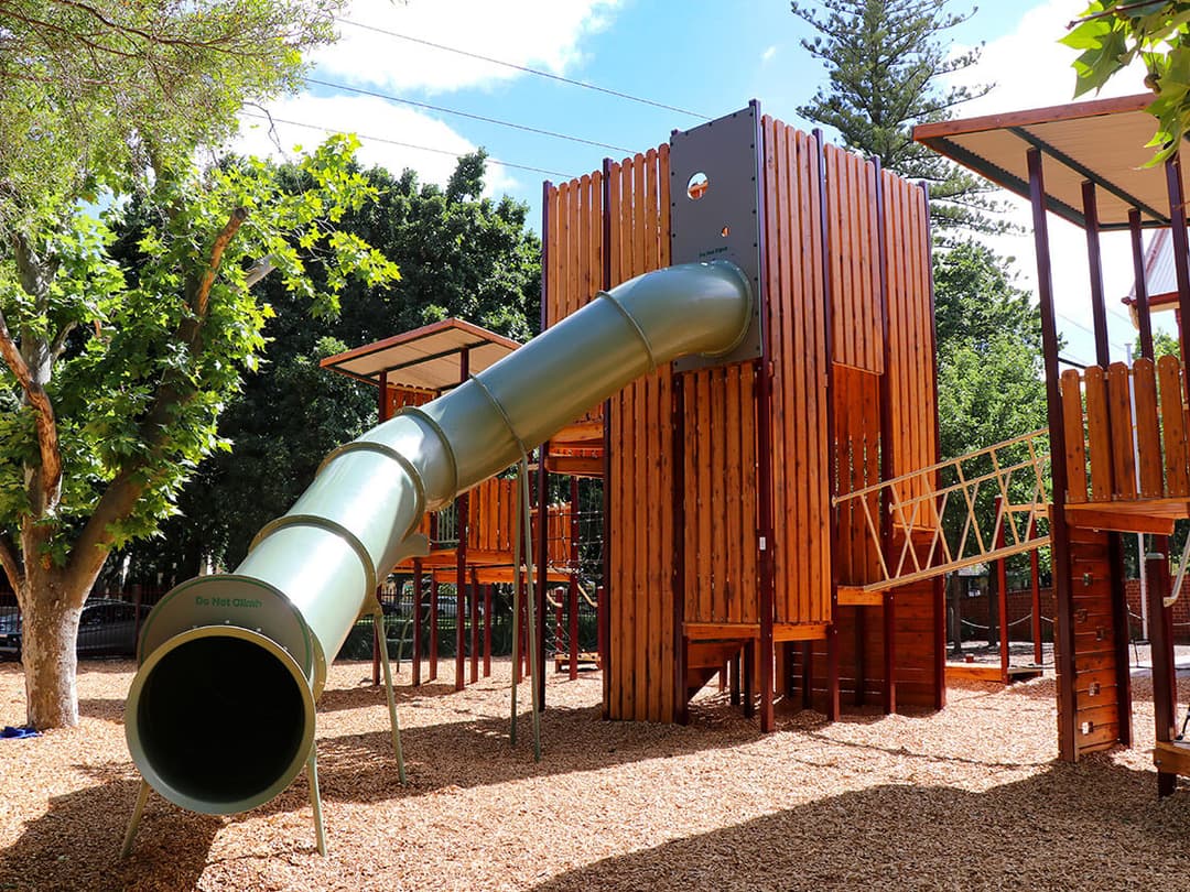 Rose Park Primary School Playground Project | adventure+