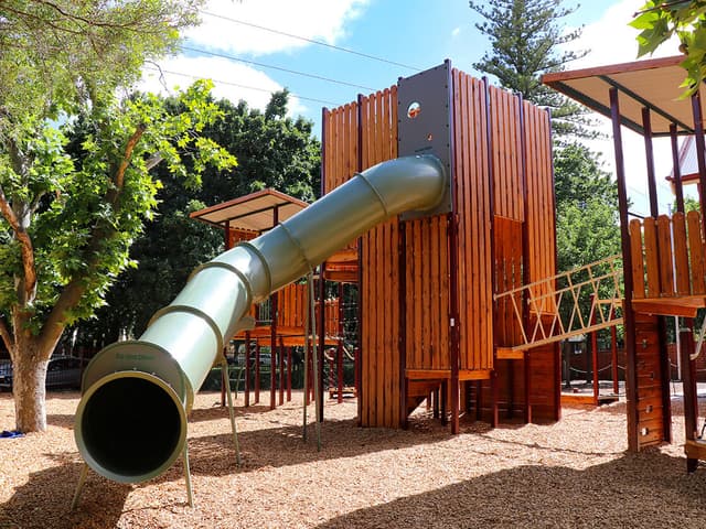 Rose Park Primary School Playground Project | adventure+