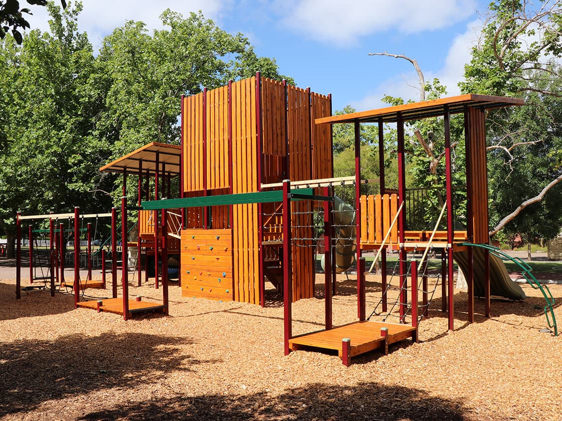 Rose Park Primary School Playground Project | adventure+