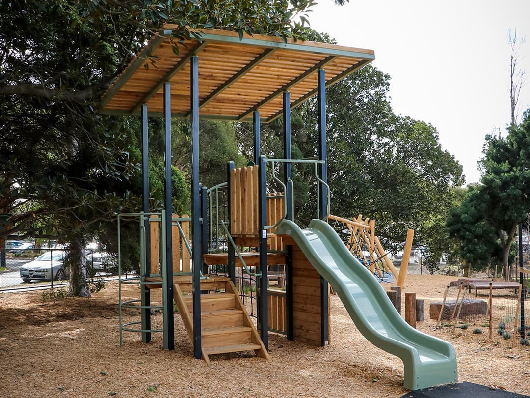 Waverley Park Lake Playground Project | Adventure+