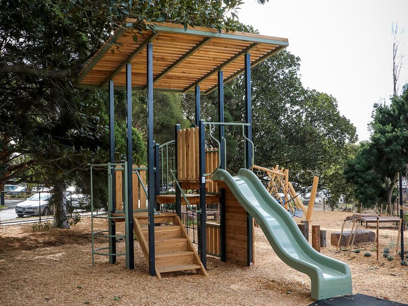 Waverley Park Lake Playground Project | Adventure+