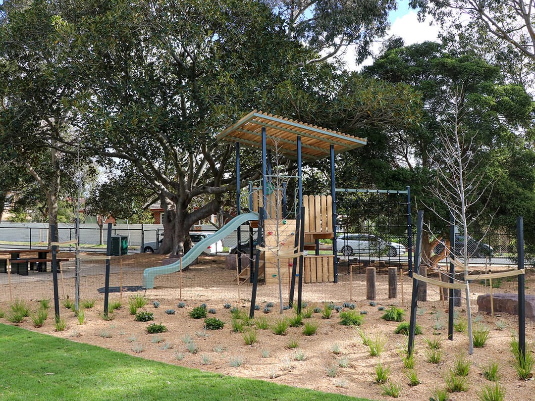 Waverley Park Lake Playground Project | Adventure+