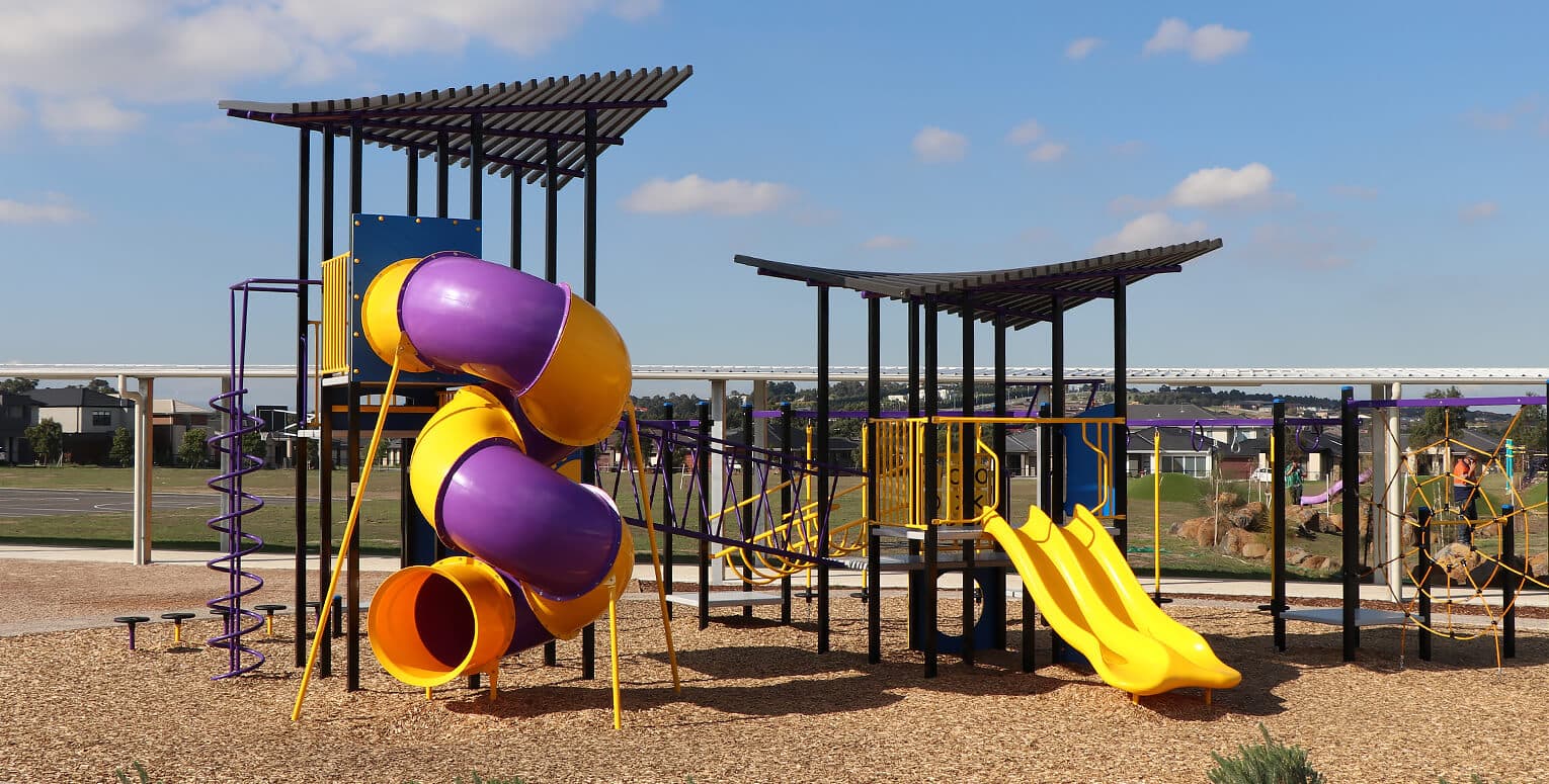 Playground Slide Designs in Australia | adventure+