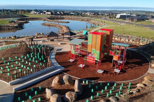 Lucas Central Park Playground Project | adventure+