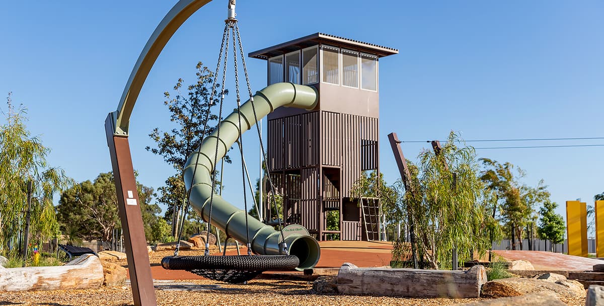 Nest Swing Sets for Australian Playground Projects | adventure+