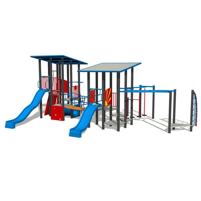 Parkedge Park Mernda Playground Project | adventure+