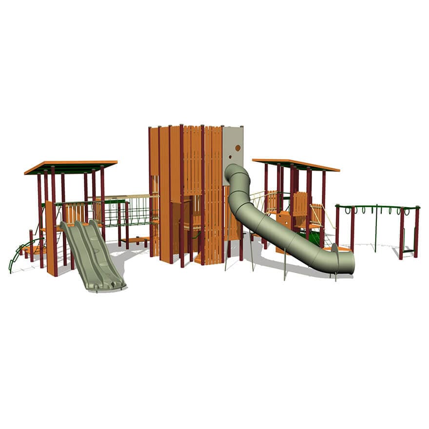Rose Park Primary School Playground Project | adventure+