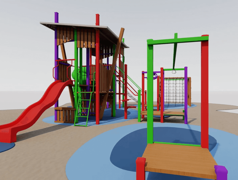 Playground Sand Digger in Australia | adventure+