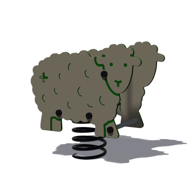 0184R Horse Straddle Rocker | adventure+