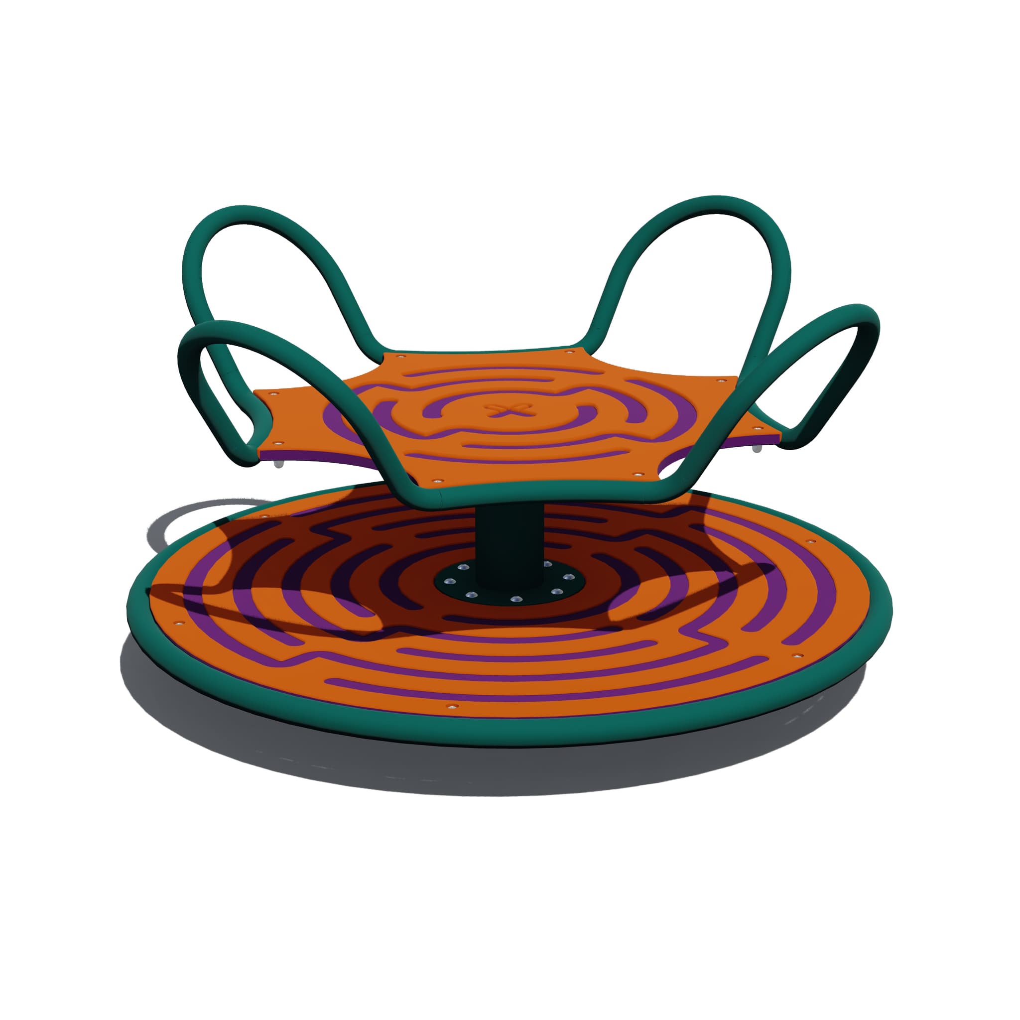 Spinners and Carousels for Playgrounds in Australia | adventure+