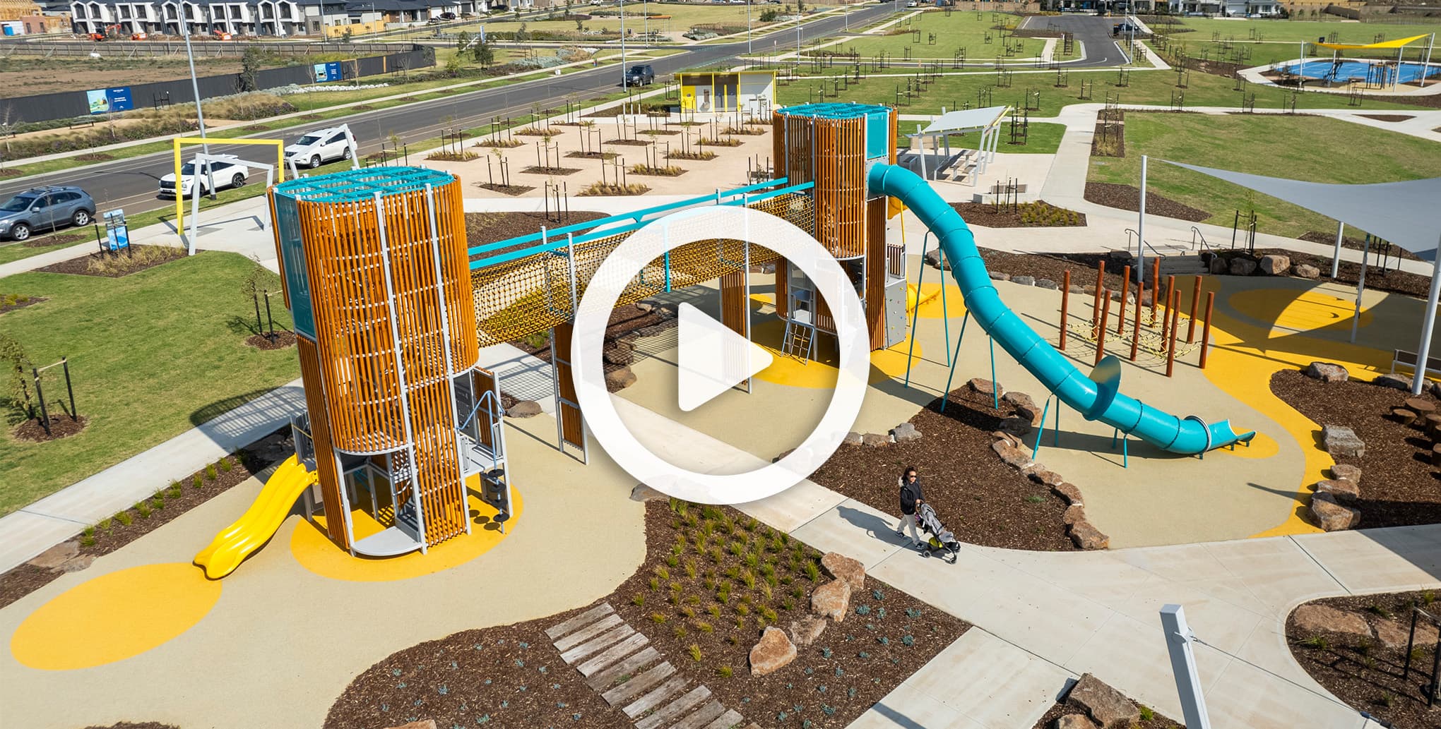 Manor Lakes Boulevard Park - adventure+