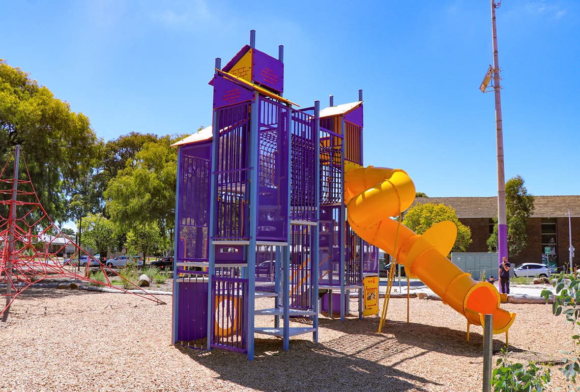 Playground Projects in Australia | adventure+