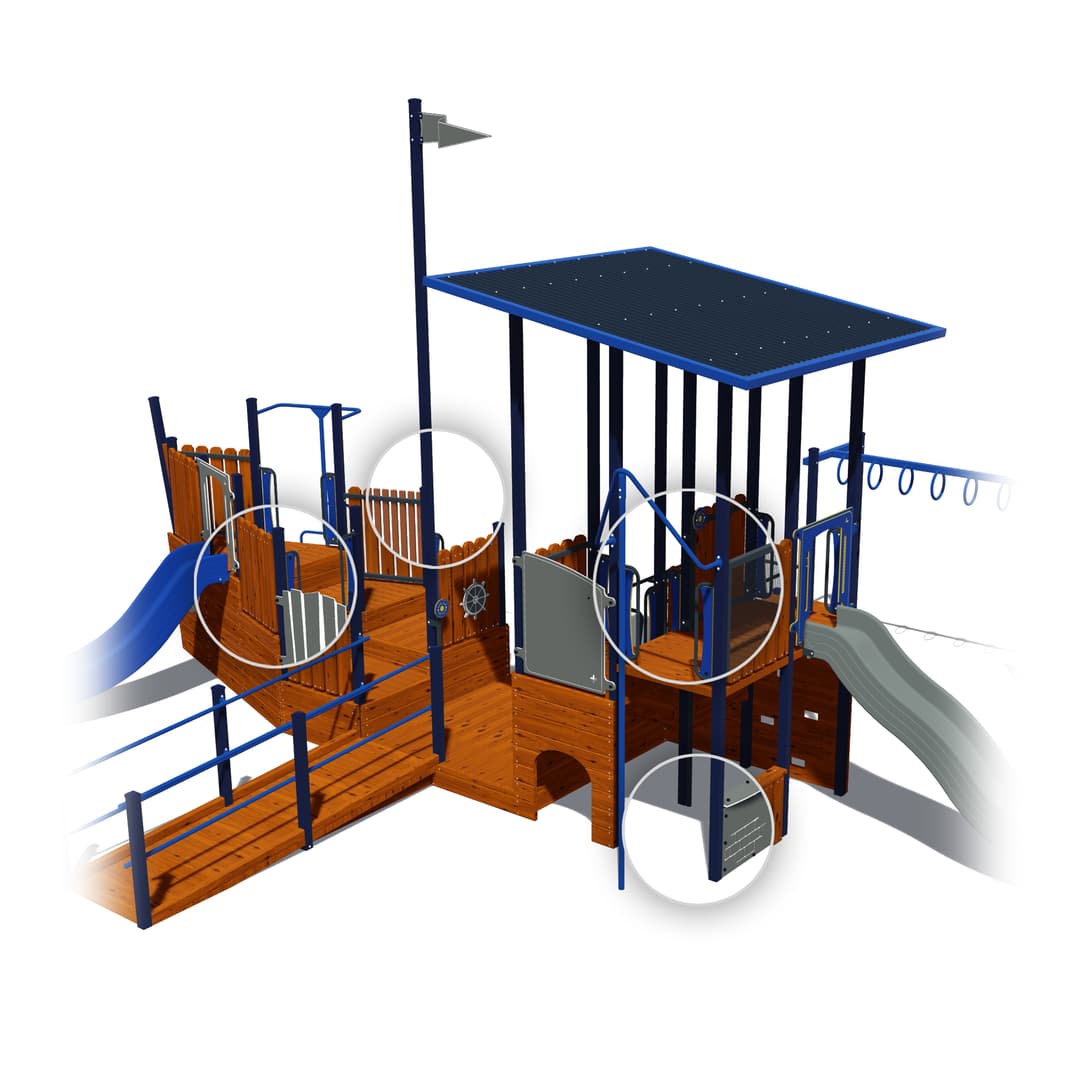 S2590U Oceanbreeze Play Unit | adventure+