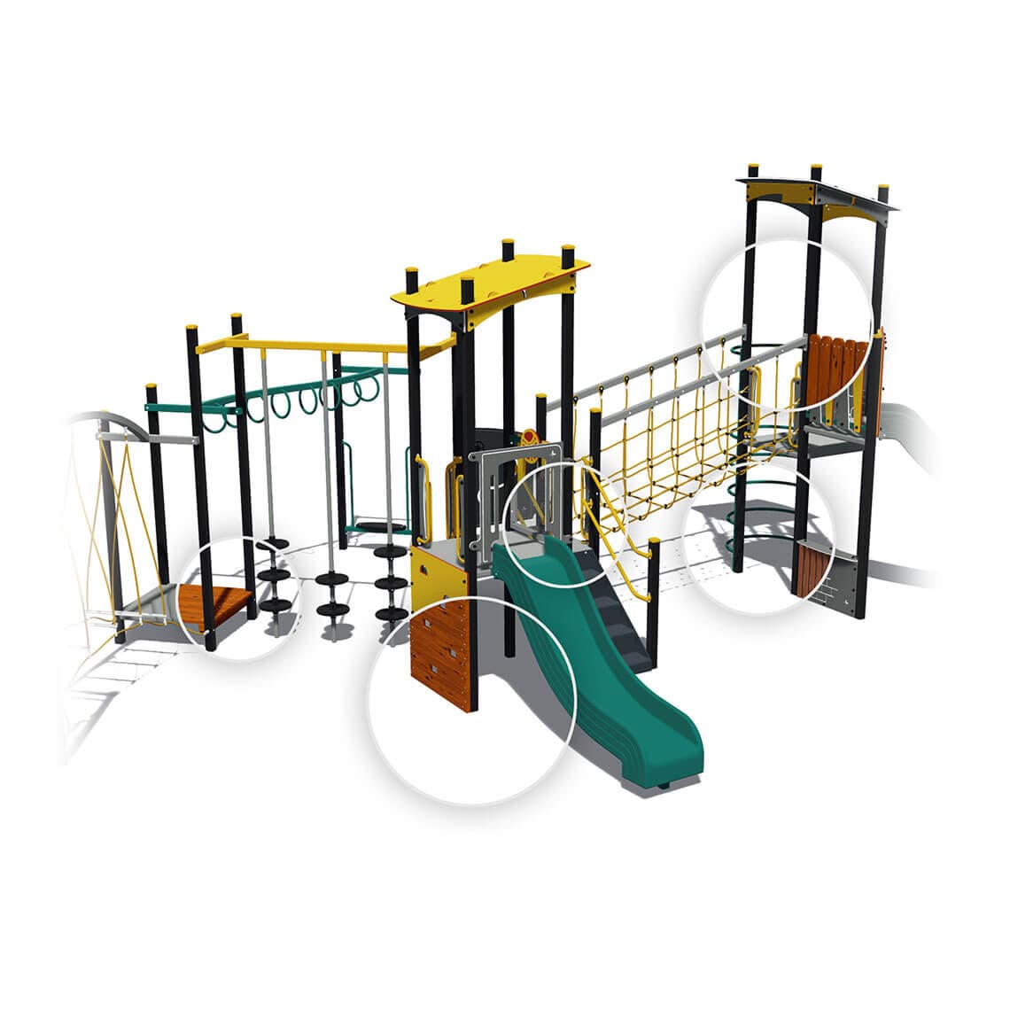 S4021U Cromwell Play Unit | adventure+