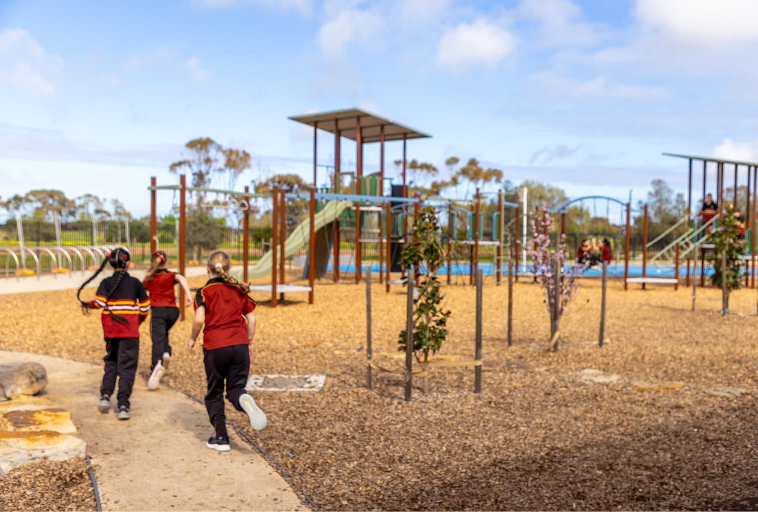 Rose Park Primary School Playground Project | adventure+
